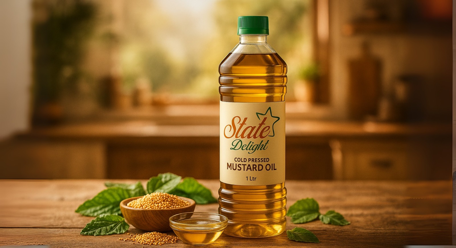 Cold-Pressed Mustard Oil Supplier in India – State Delight - State Delight